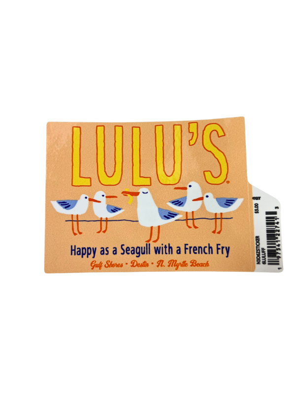 LuLus Classic Stickers - LuLu's