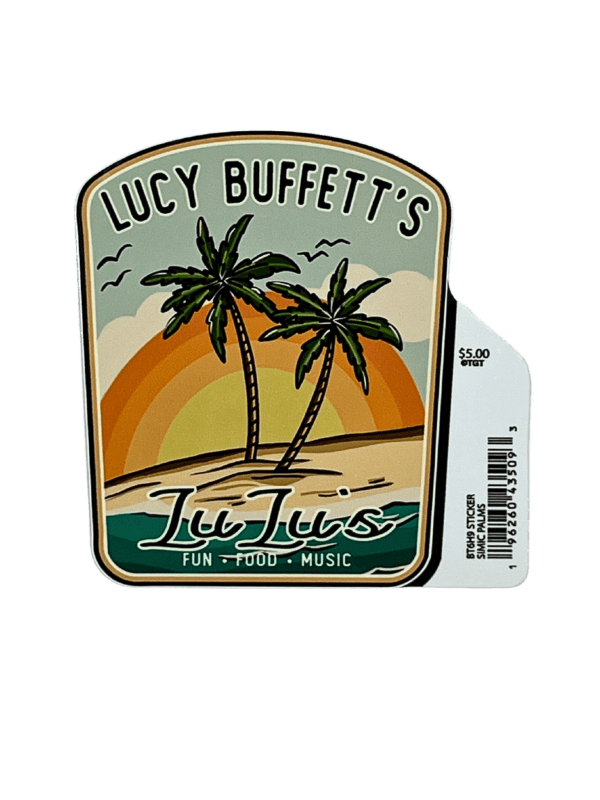 LuLus Classic Stickers - LuLu's