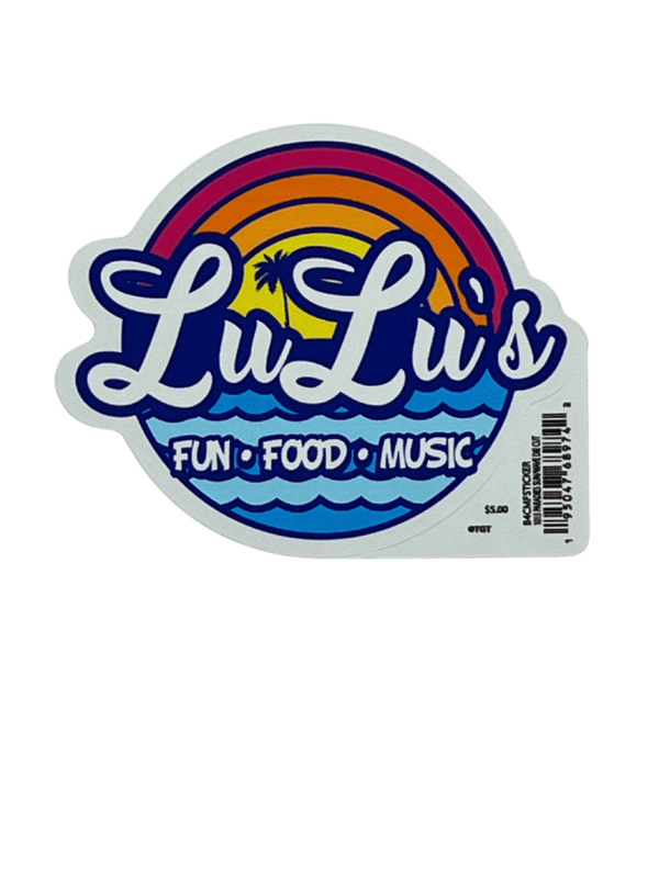LuLus Classic Stickers - LuLu's