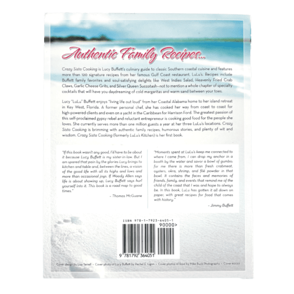 Crazy Sista Cooking Cookbook - LuLu's