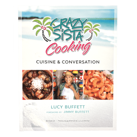 Crazy Sista Cooking Cookbook - LuLu's
