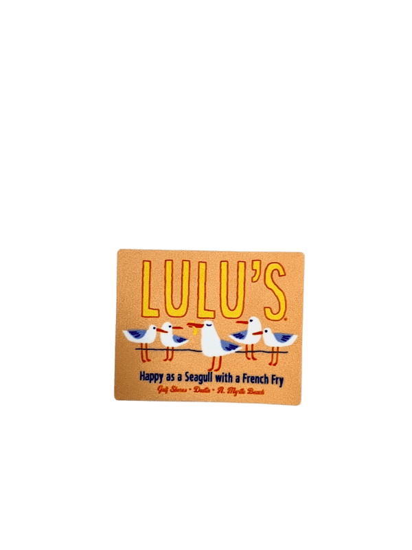 LuLus Classic Stickers - LuLu's